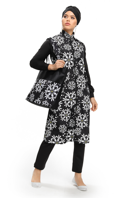 Alicen Swimsuit Burkini – PardaParadise
